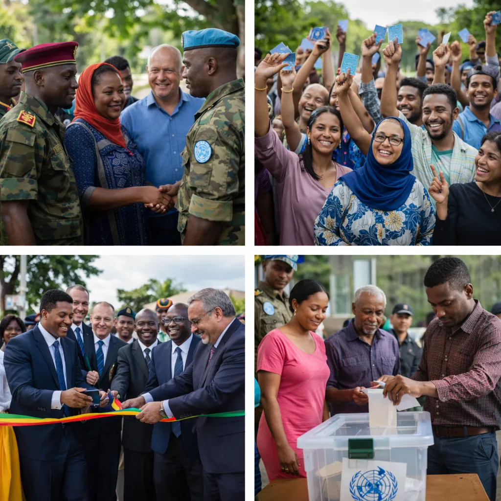 Peace, Security & Governance | Stability and Democracy